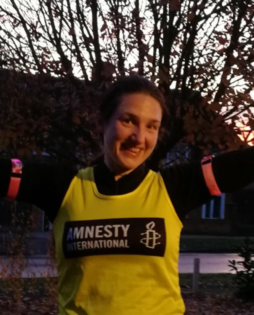 Pippa Lally is fundraising for Amnesty International UK