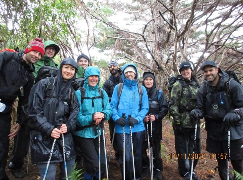 Talei Williams is fundraising for Outward Bound Trust of New Zealand