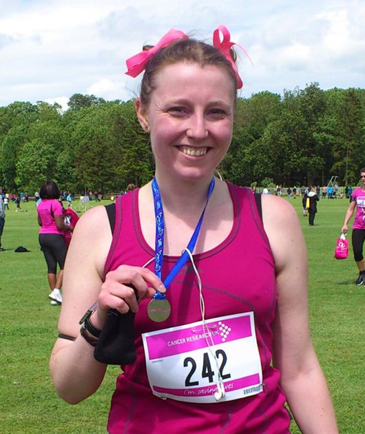 Ruth Read is fundraising for Cancer Research UK