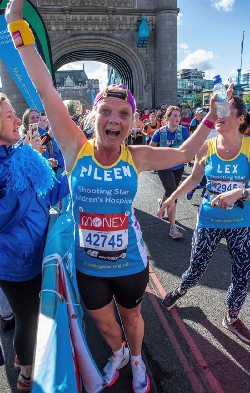 Eileen Wright is fundraising for Shooting Star Children's Hospices