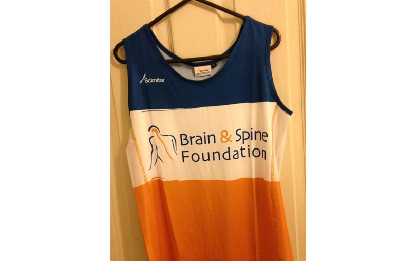 Laura Bass Is Fundraising For Brain And Spine Foundation