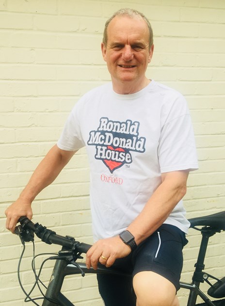 Ross Drake is fundraising for Ronald McDonald House Charities