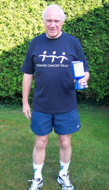Maurice Weller is fundraising for Teenage Cancer Trust