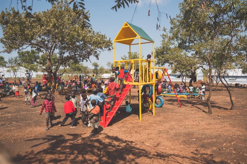 James Bessant Davies is fundraising for Play Action International