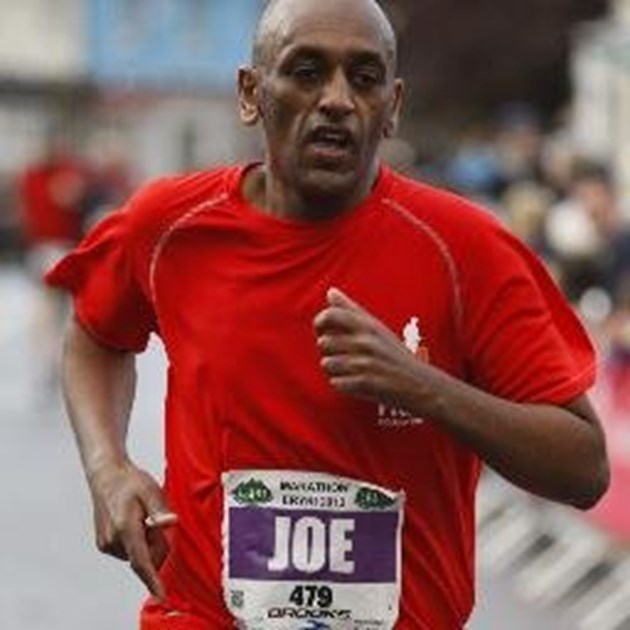 Joe Derrett is fundraising for Diabetes UK