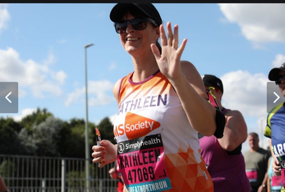 Kathleen Hepple is fundraising for Multiple Sclerosis Society