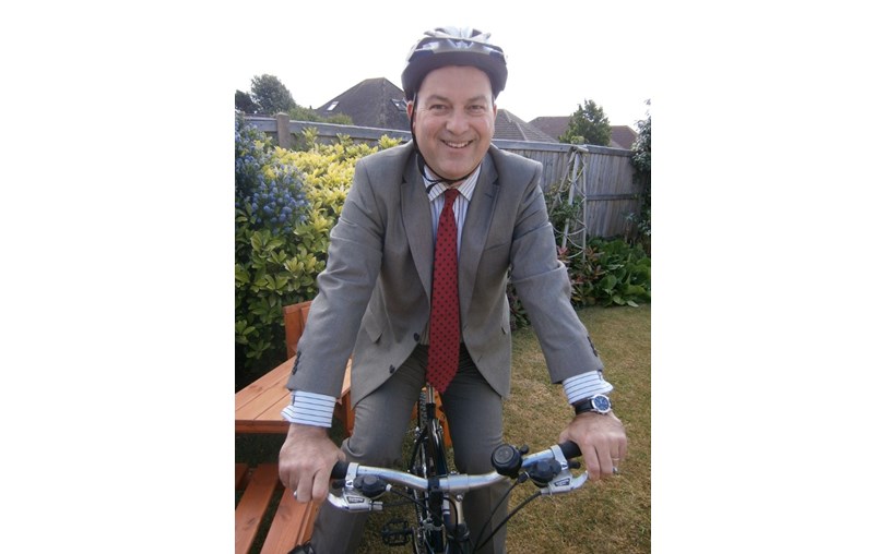 Jeremy Clarke is fundraising for Macmillan Cancer Support