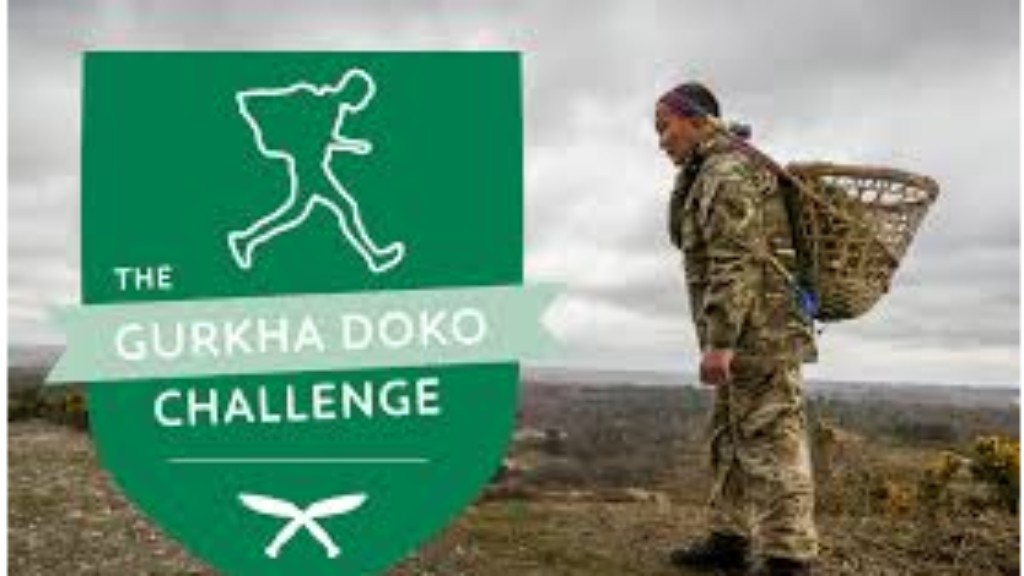 1 RLC Doko Race fundraising for Gurkha Welfare Trust on JustGiving