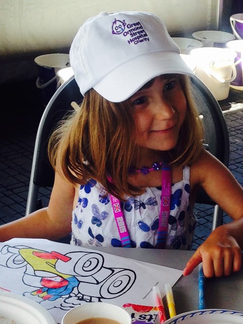 Sarah Durkin is fundraising for Great Ormond Street Hospital Children's ...