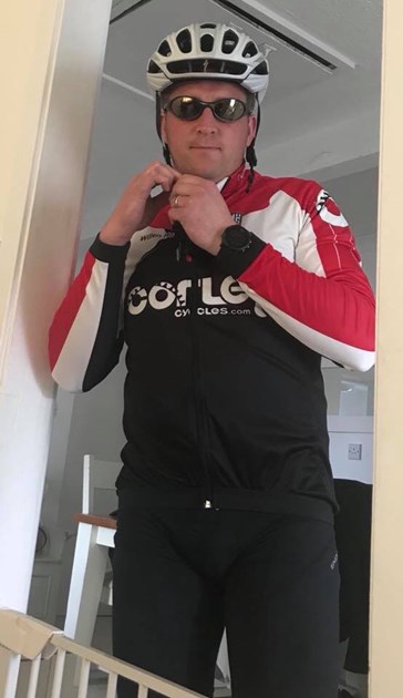 Chris Keeble is fundraising for Cornwall Community Foundation