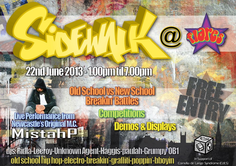 Allan Verth is fundraising for CdLS Foundation UK & Ireland