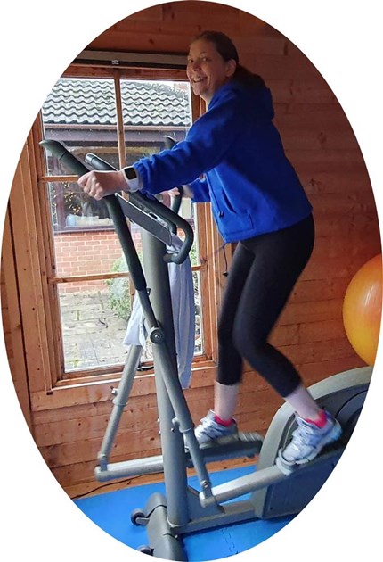 Jane Chamberlain is fundraising for The Prince's Trust