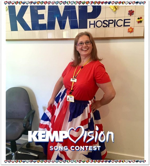 Victoria Champs is fundraising for KEMP Hospice