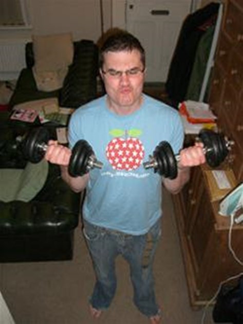 Jon Riley is fundraising for Kidscape Children's Charity