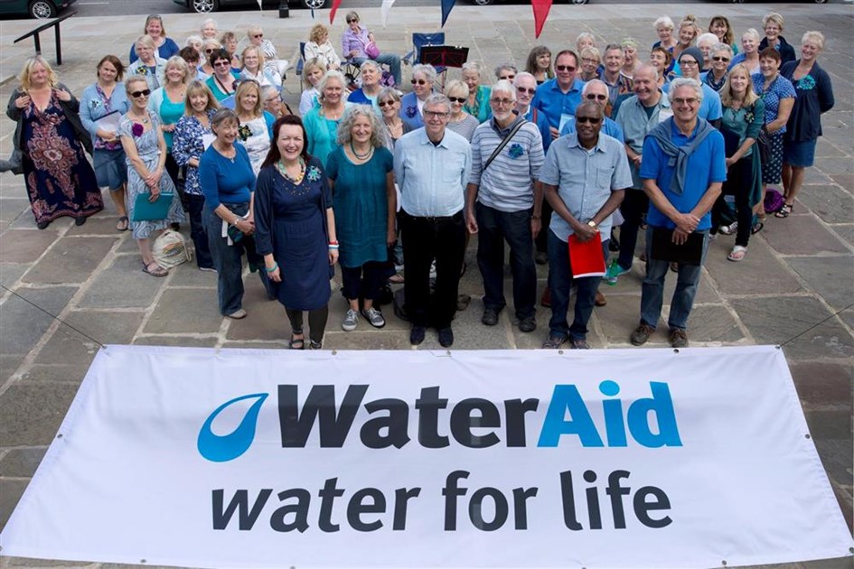 Janet Ayers is fundraising for WaterAid