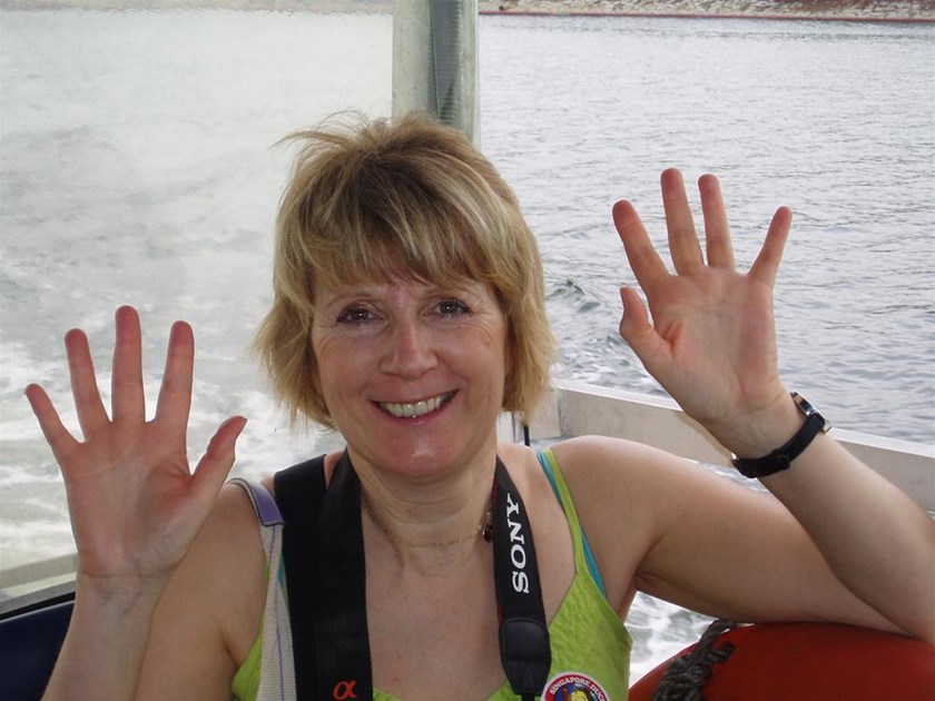 Lesley Gordon is fundraising for Ataxia UK