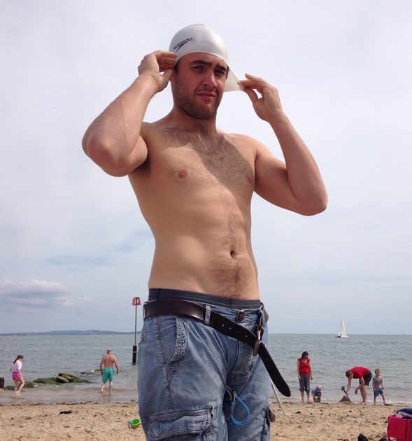 Tom Dewhurst is fundraising for Motor Neurone Disease Association