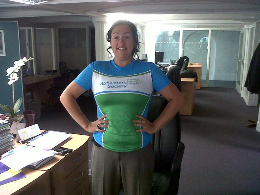 Helen Flynn is fundraising for Alzheimer's Society