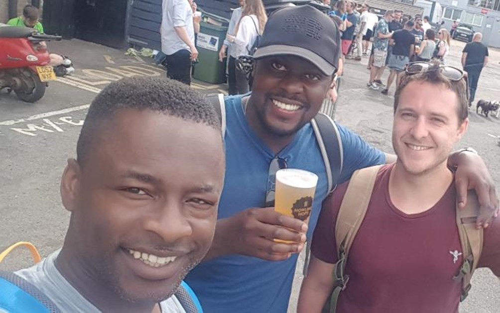 kenneth Asafo-Adjei is fundraising for Universal Chance