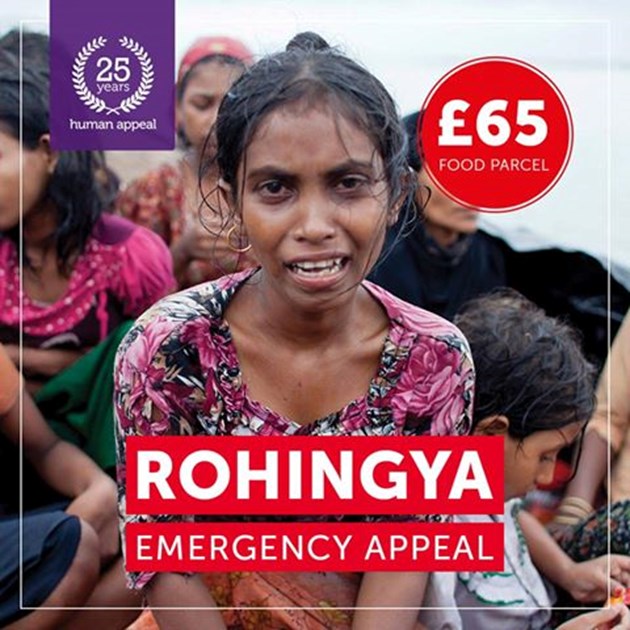 Human Appeal- East London is fundraising for Human Appeal