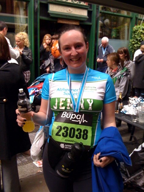 Jennifer Hepburn is fundraising for Alzheimer's Society