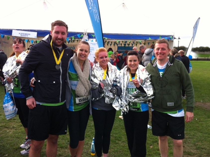MCI UK is fundraising for Alzheimer's Society