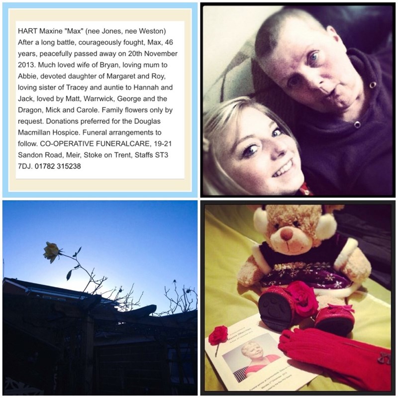 Abbie Jones Is Fundraising For Cancer Research Uk