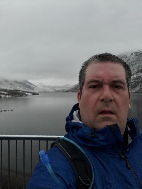 Mike Ivey is fundraising for Maggie's Centres