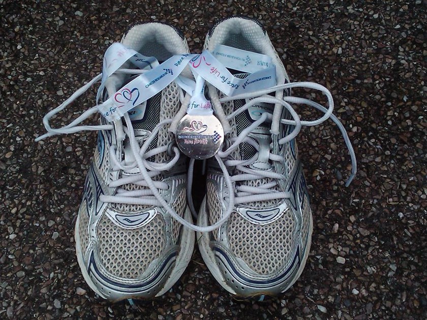 Susan Rowe-Jones is fundraising for Cancer Research UK