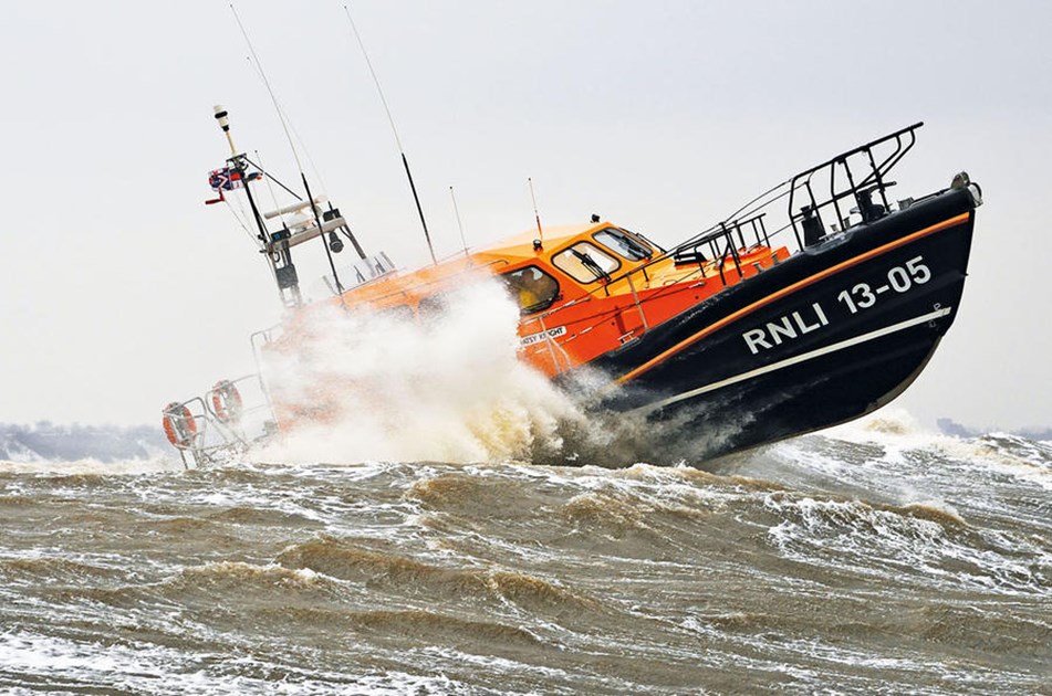 Rhodri Morris is fundraising for RNLI - Royal National Lifeboat Institution
