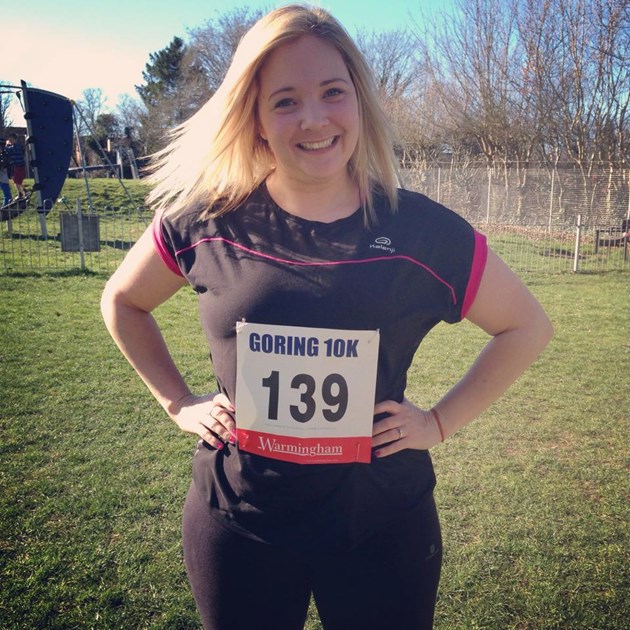 Lisa Chaffey is fundraising for Sue Ryder