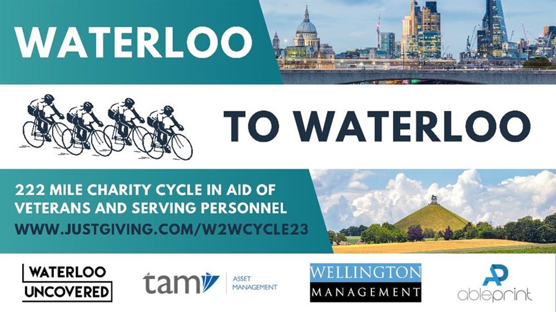 Alex Chambers is fundraising for Waterloo Uncovered