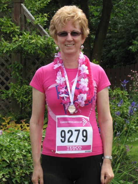 Lesley Morgan is fundraising for Breast Cancer Care