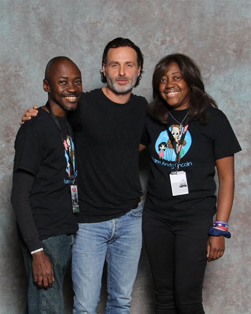Team Andy Lincoln is fundraising for Barnardo's