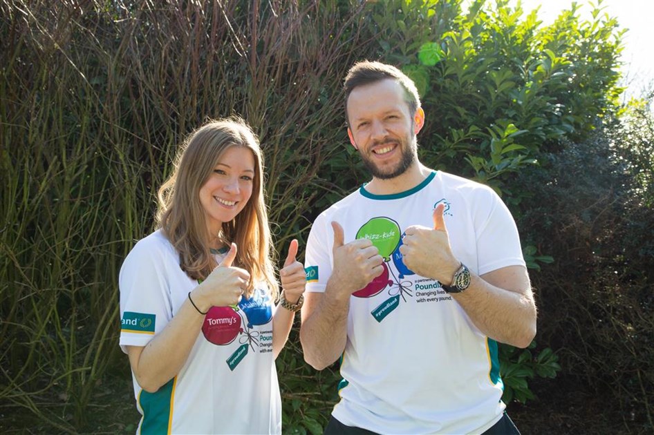 Jay Hooper is fundraising for Proudland - Make-A-Wish UK, Tommy's and ...