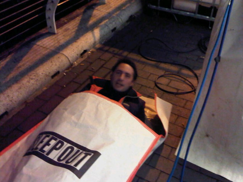 Thomas Duff Gordon is fundraising for Centrepoint