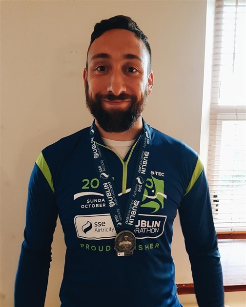 Daniel Maltby is fundraising for Bowel Cancer UK