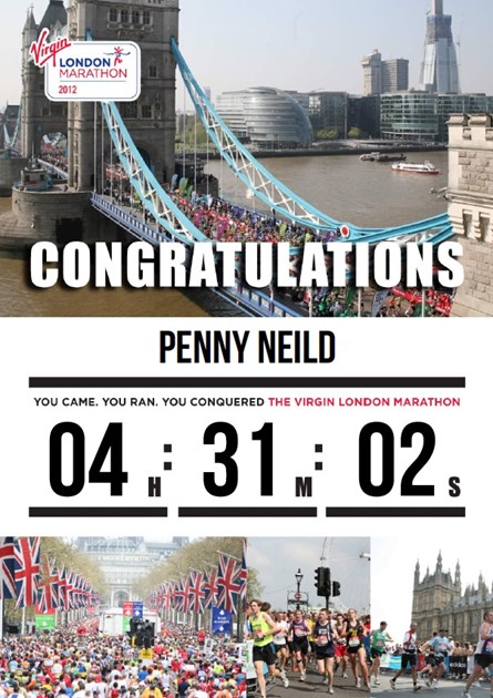 Penny Neild is fundraising for Action Against Hunger UK