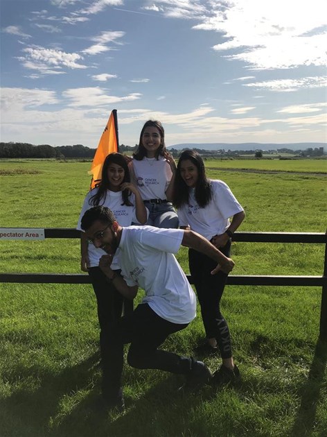Nadia Patel is fundraising for Cancer Research UK