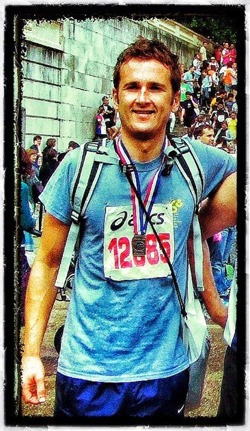 Tom Stamp is fundraising for Oxford Health Charity