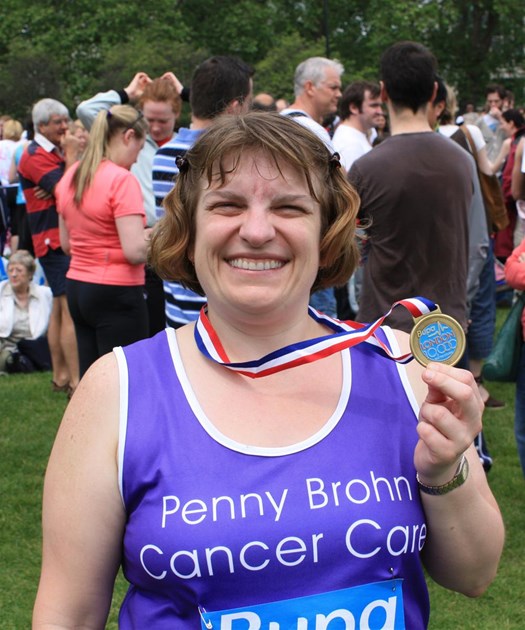 Fiona Sheehan is fundraising for Penny Brohn UK