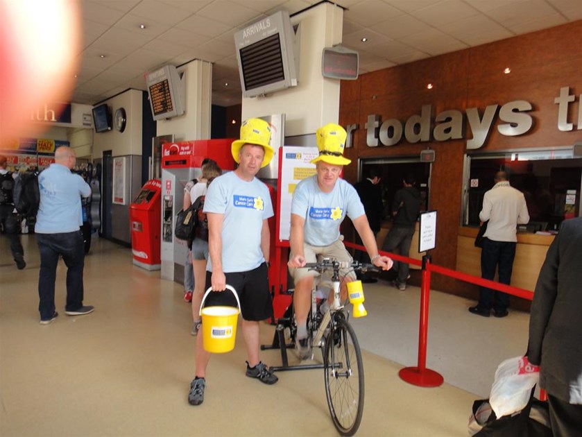 Alex Kenney is fundraising for Marie Curie