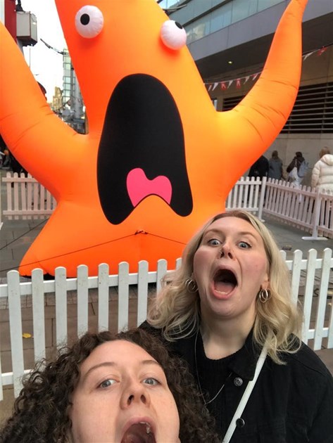 Emily Barron is fundraising for Roy Castle Lung Cancer Foundation