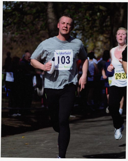 Mark Milner is fundraising for Wakefield Hospice