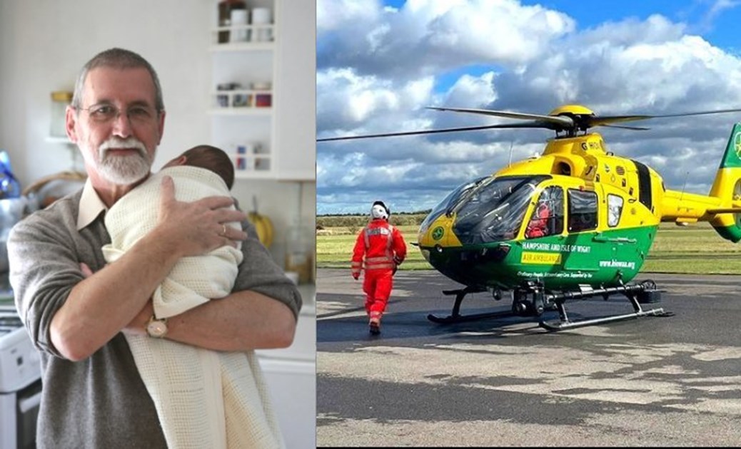 Andrew Maddison is fundraising for Hampshire & Isle of Wight Air Ambulance
