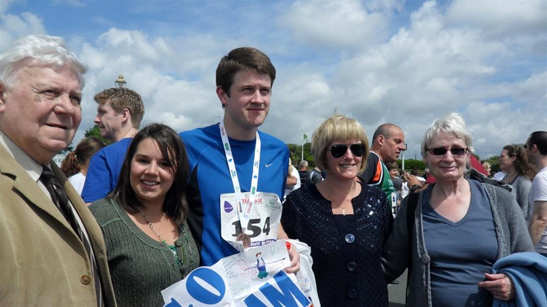 Sam Fraser is fundraising for Terrence Higgins Trust