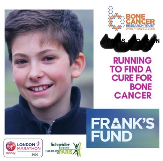 Sam Blakey is fundraising for Bone Cancer Research Trust