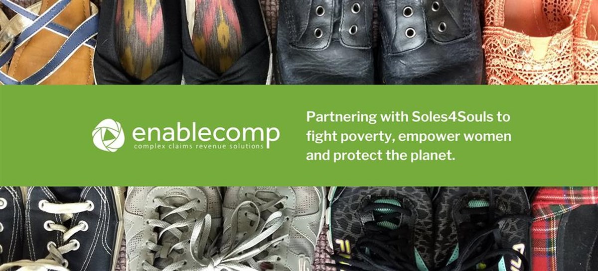 EnableComp Team is fundraising for Soles4Souls
