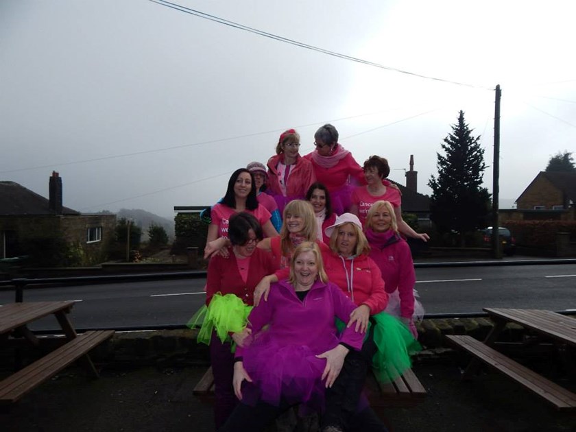 Catherine Hopkinson is fundraising for Cancer Research UK