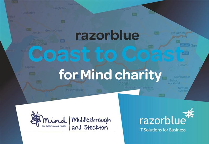 Razorblue Group is fundraising for Teesside Mind